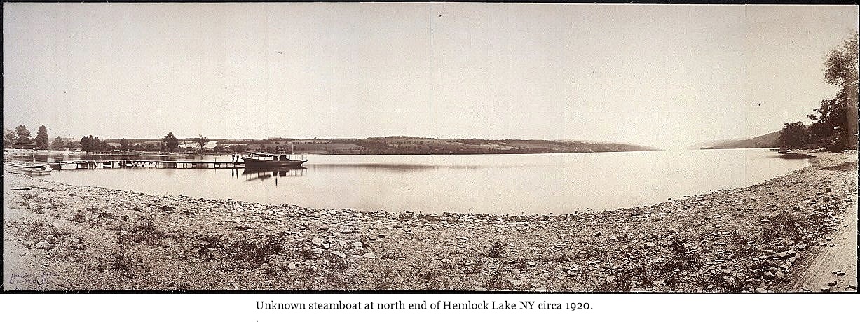 Hemlock Lake Scenes - Hemlock and Canadice Lakes