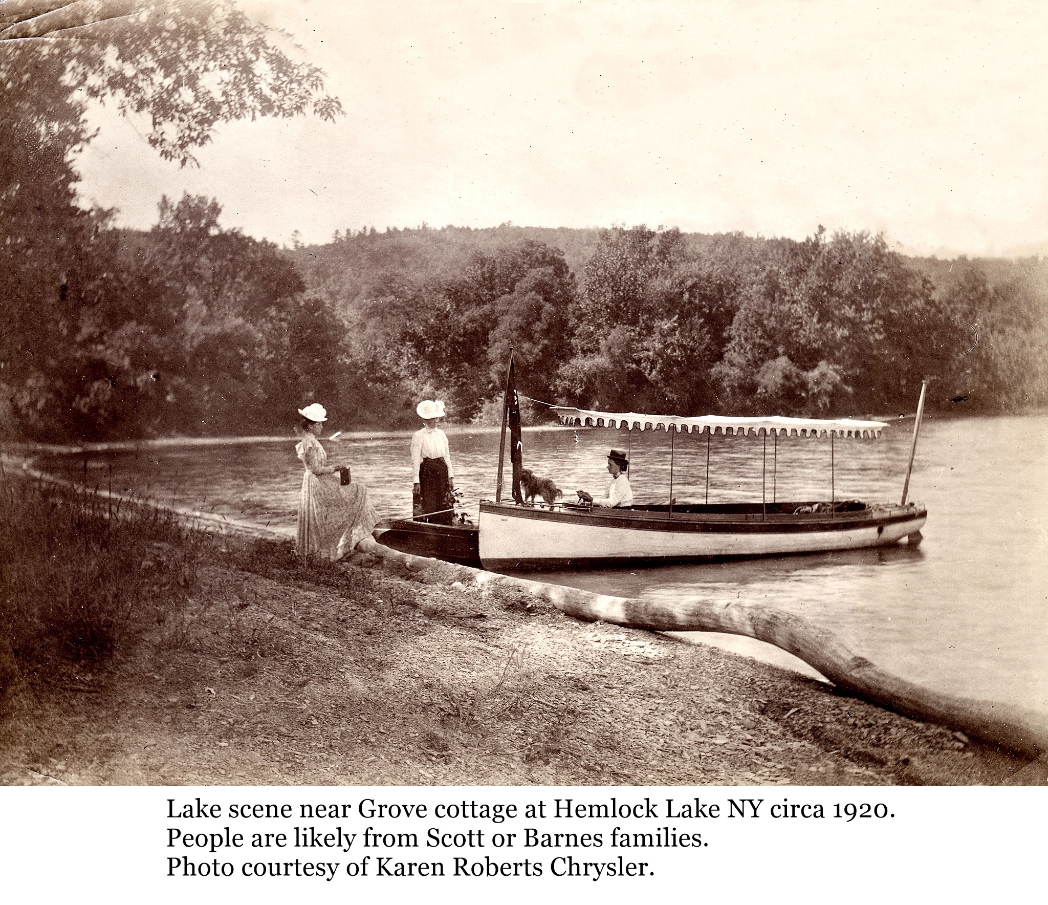 Hemlock Lake Scenes - Hemlock and Canadice Lakes
