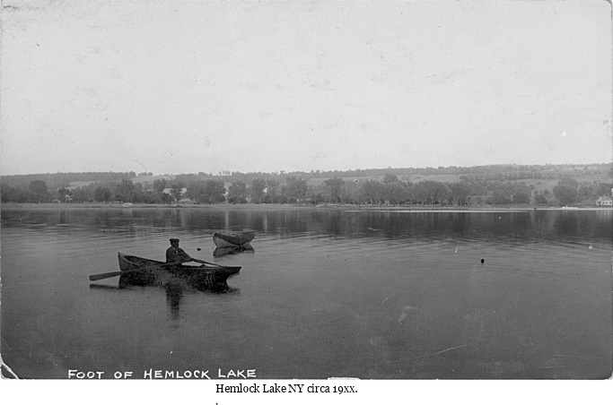 Hemlock Lake Scenes - Hemlock and Canadice Lakes