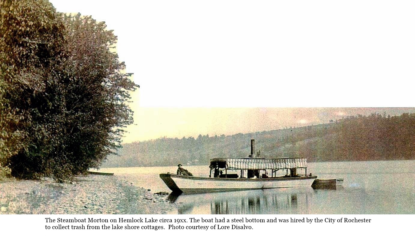 Hemlock Lake Scenes - Hemlock and Canadice Lakes