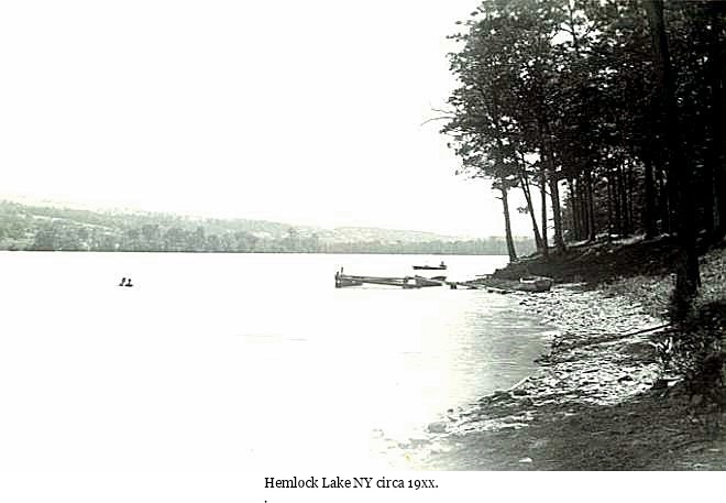 Hemlock Lake Scenes - Hemlock and Canadice Lakes