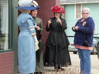 A Fashion Walk Through Time - Hemlock and Canadice Lakes