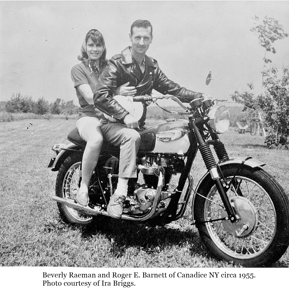 Roger Barnett and Beverly Raeman - Hemlock and Canadice Lakes