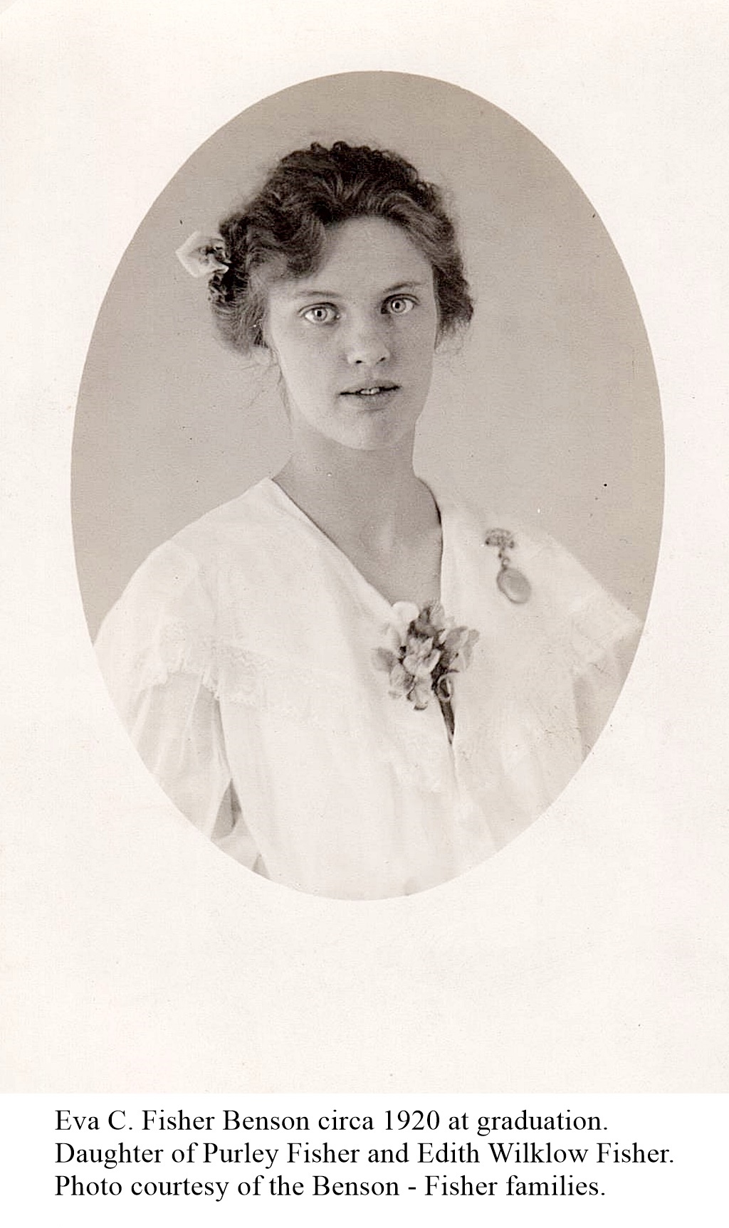 Henry Benson and Eva C. Fisher - Hemlock and Canadice Lakes