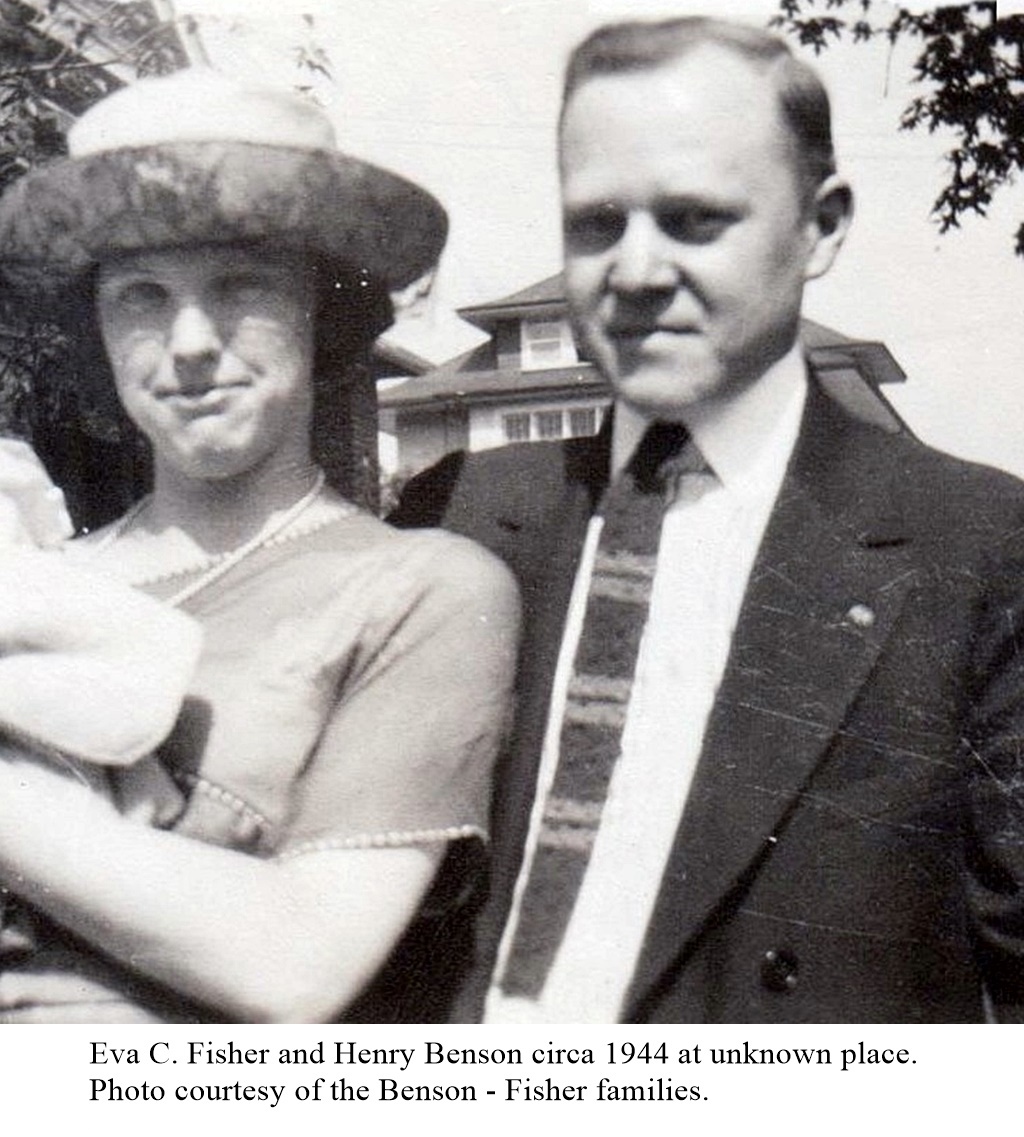 Henry Benson and Eva C. Fisher - Hemlock and Canadice Lakes