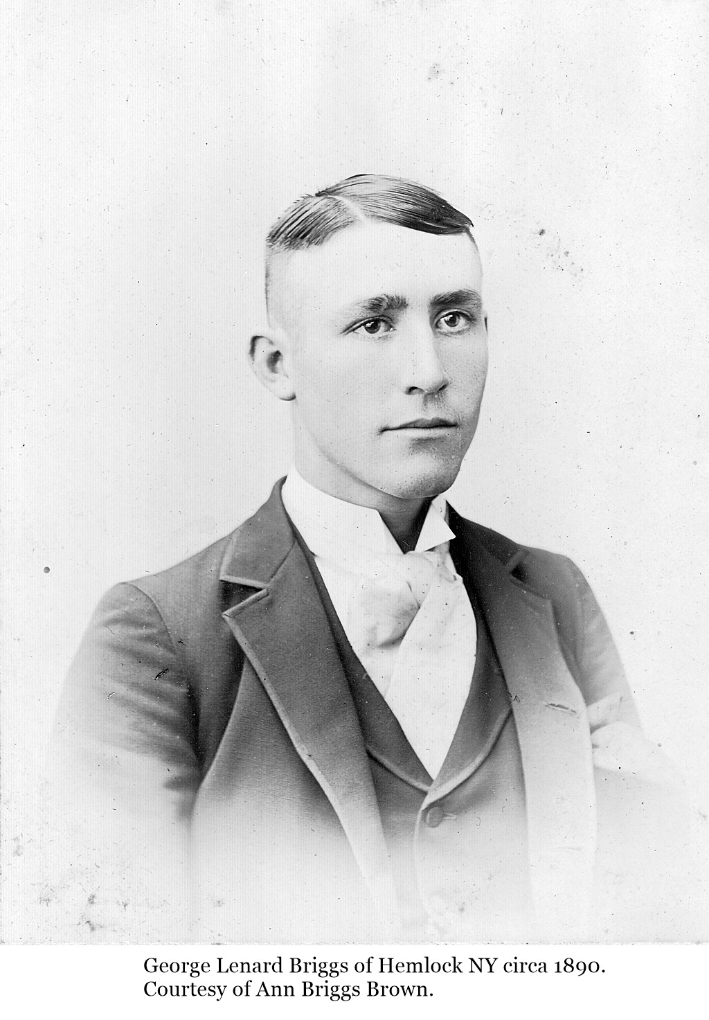 George L. Briggs and Jennie Doolittle - Hemlock and Canadice Lakes