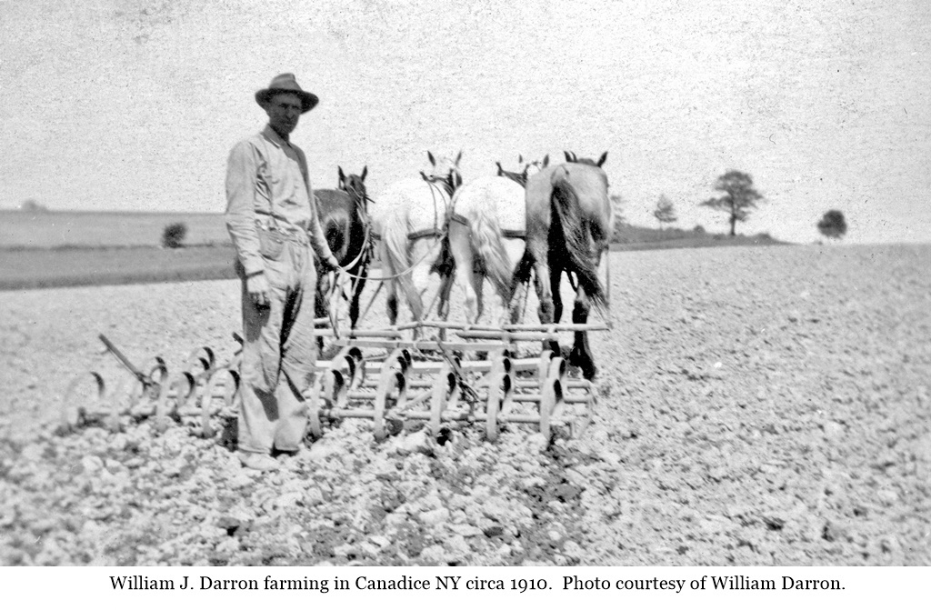 William J. Darron and Bertha A. Ward - Hemlock and Canadice Lakes