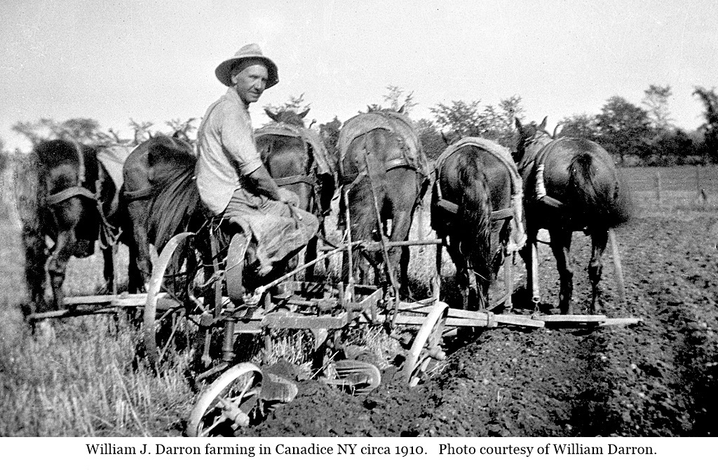 William J. Darron and Bertha A. Ward - Hemlock and Canadice Lakes