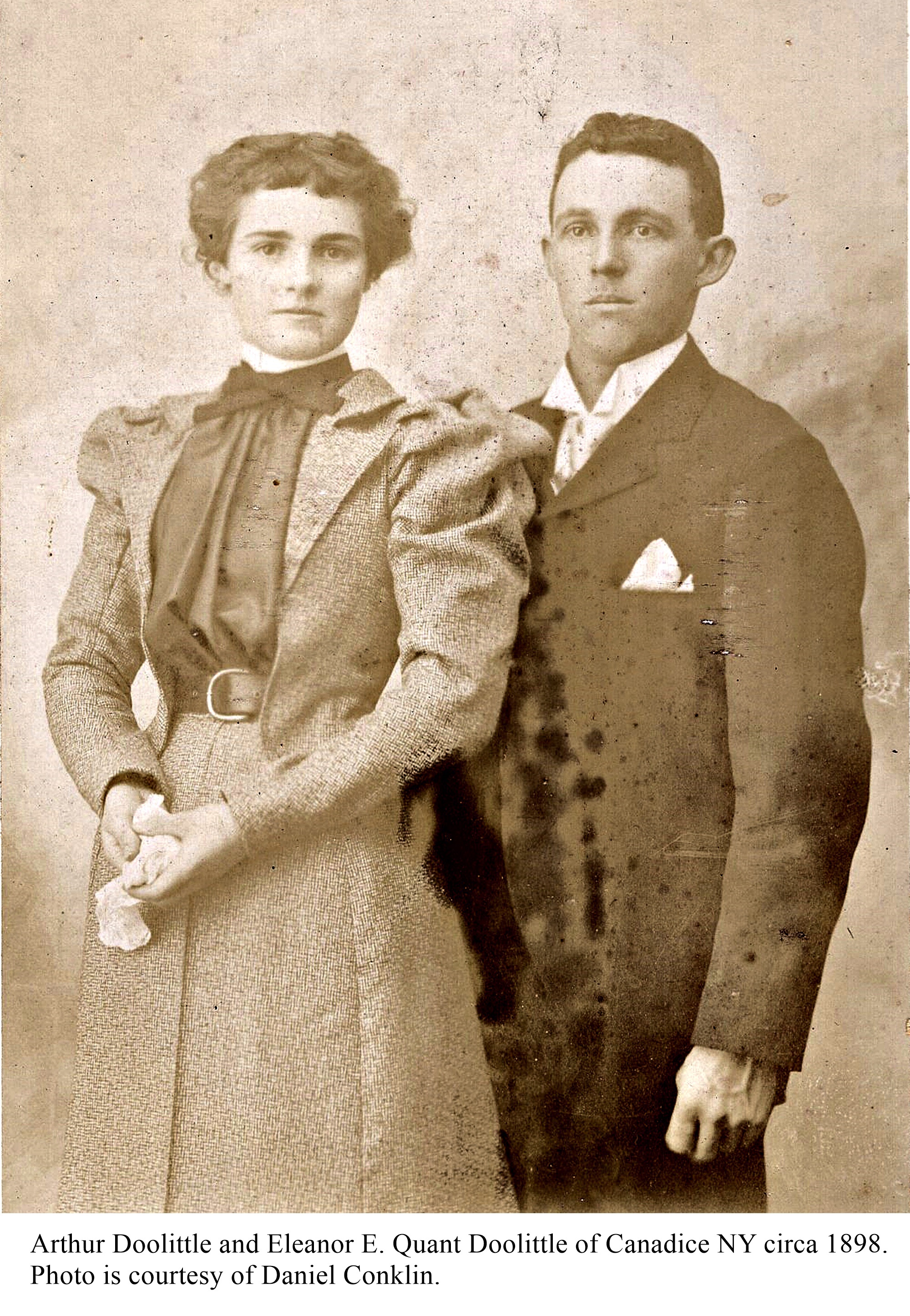 Arthur Doolittle and Eleanor E. Quant - Hemlock and Canadice Lakes