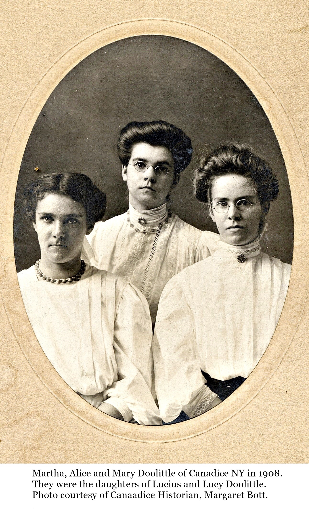 Lucius Doolittle and Lucy Winch - Hemlock and Canadice Lakes