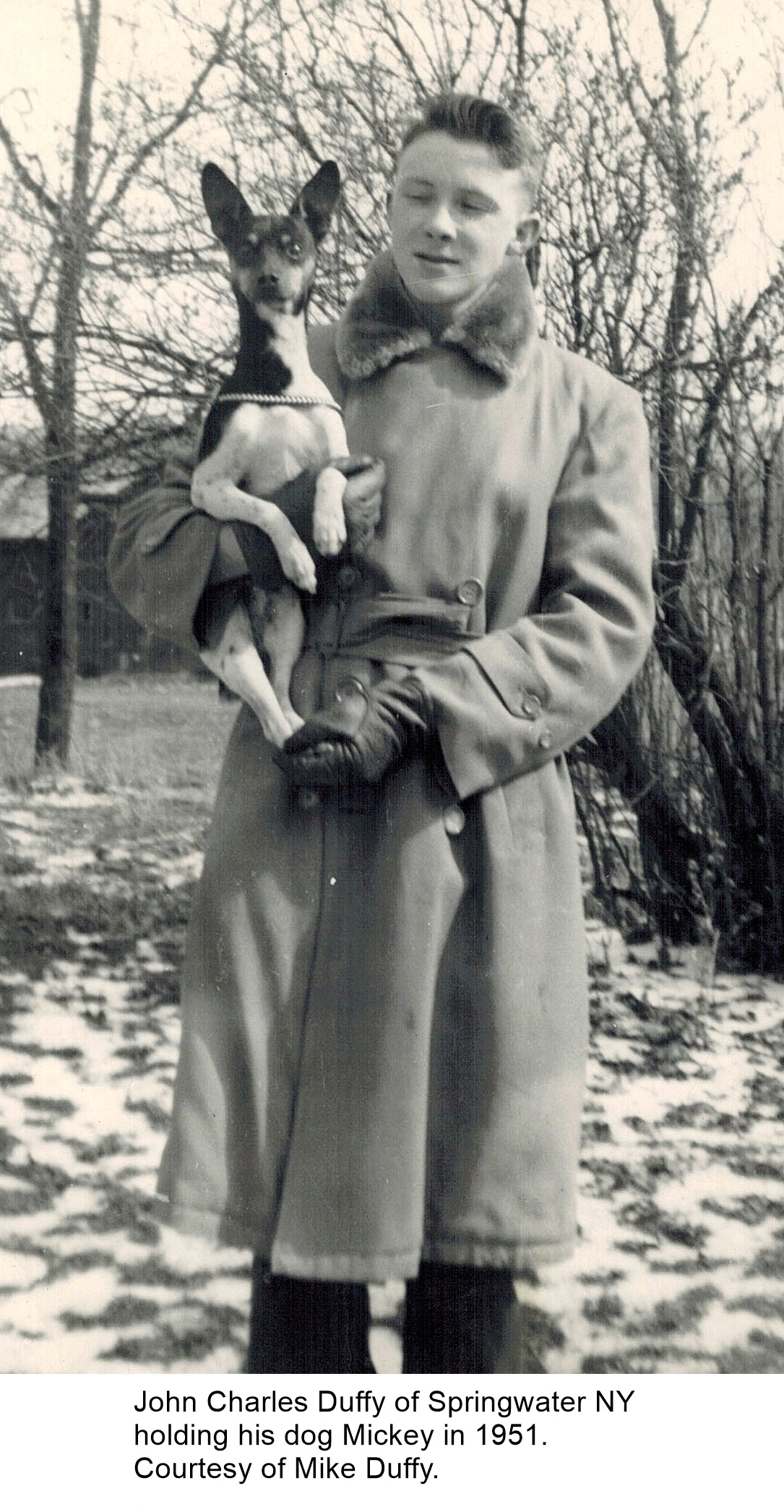 John Duffy and Fay Gowen - Hemlock and Canadice Lakes