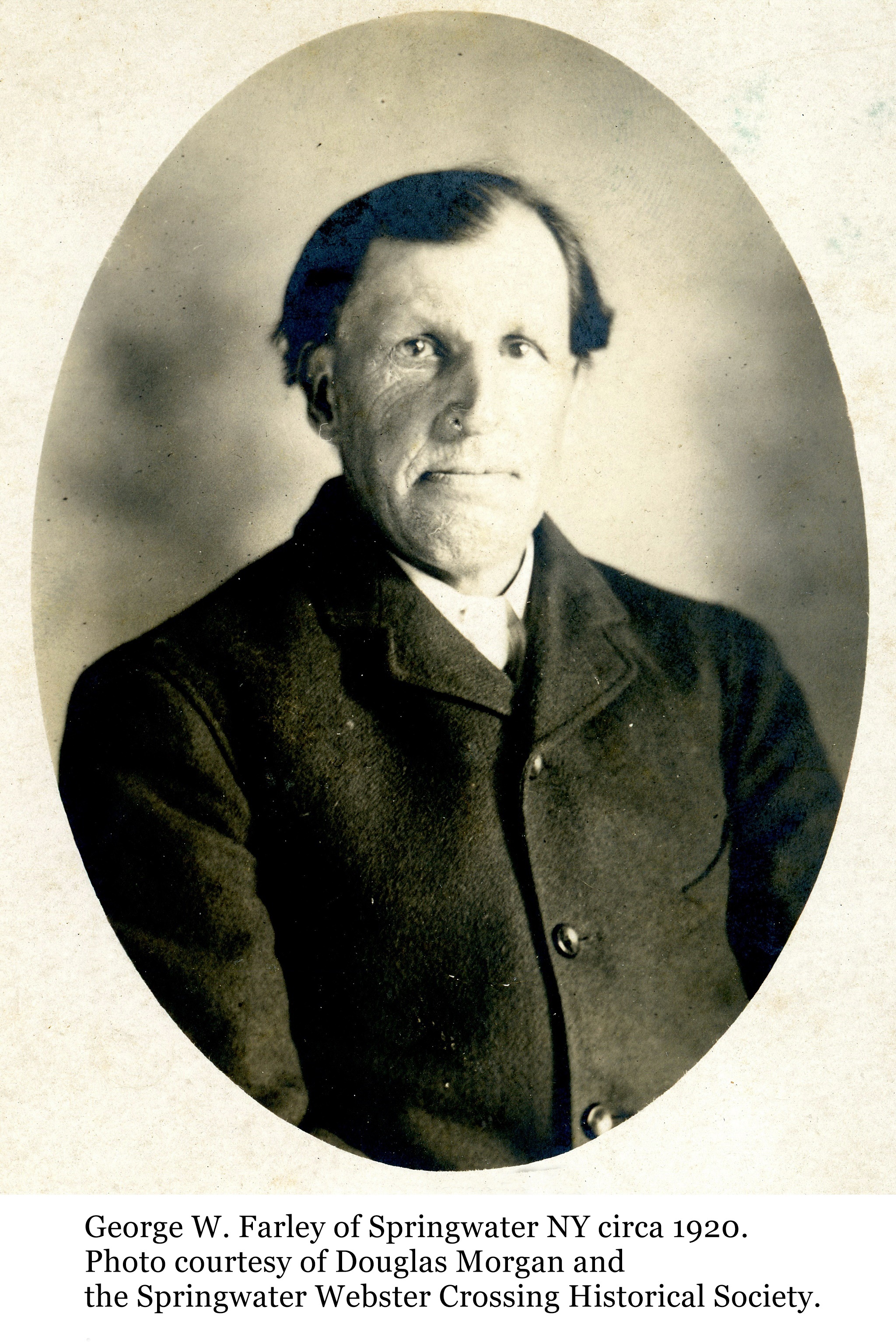 George W. Farley - Hemlock and Canadice Lakes