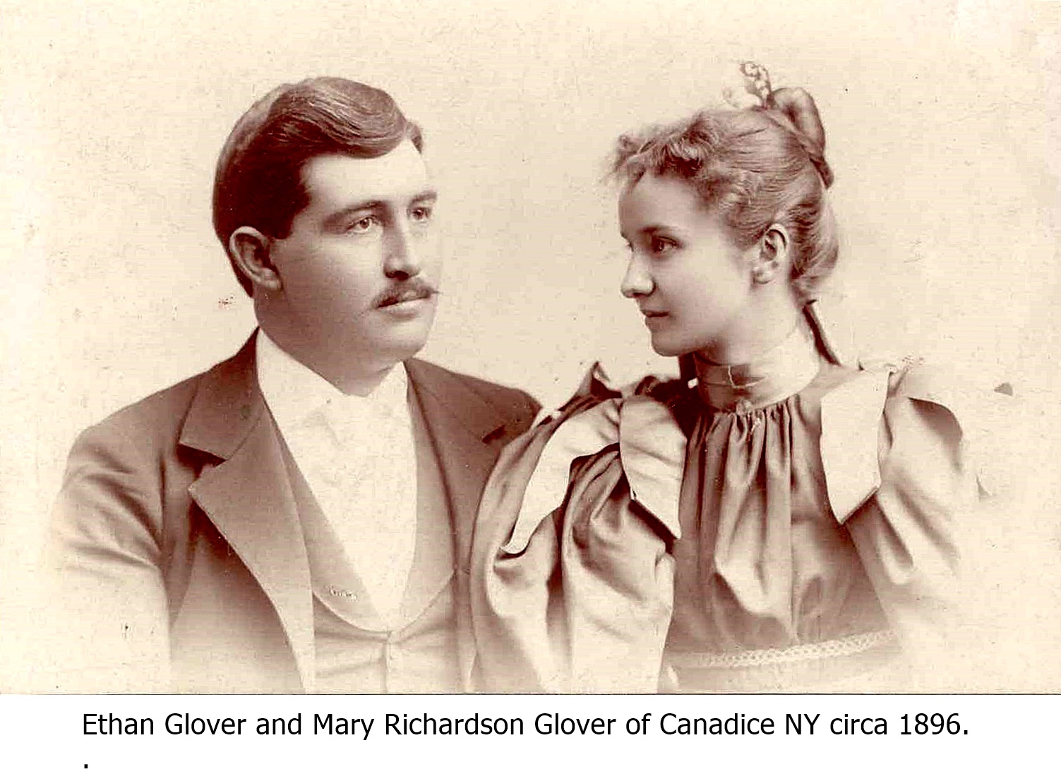 Ethan Glover and Mary Richardson - Hemlock and Canadice Lakes