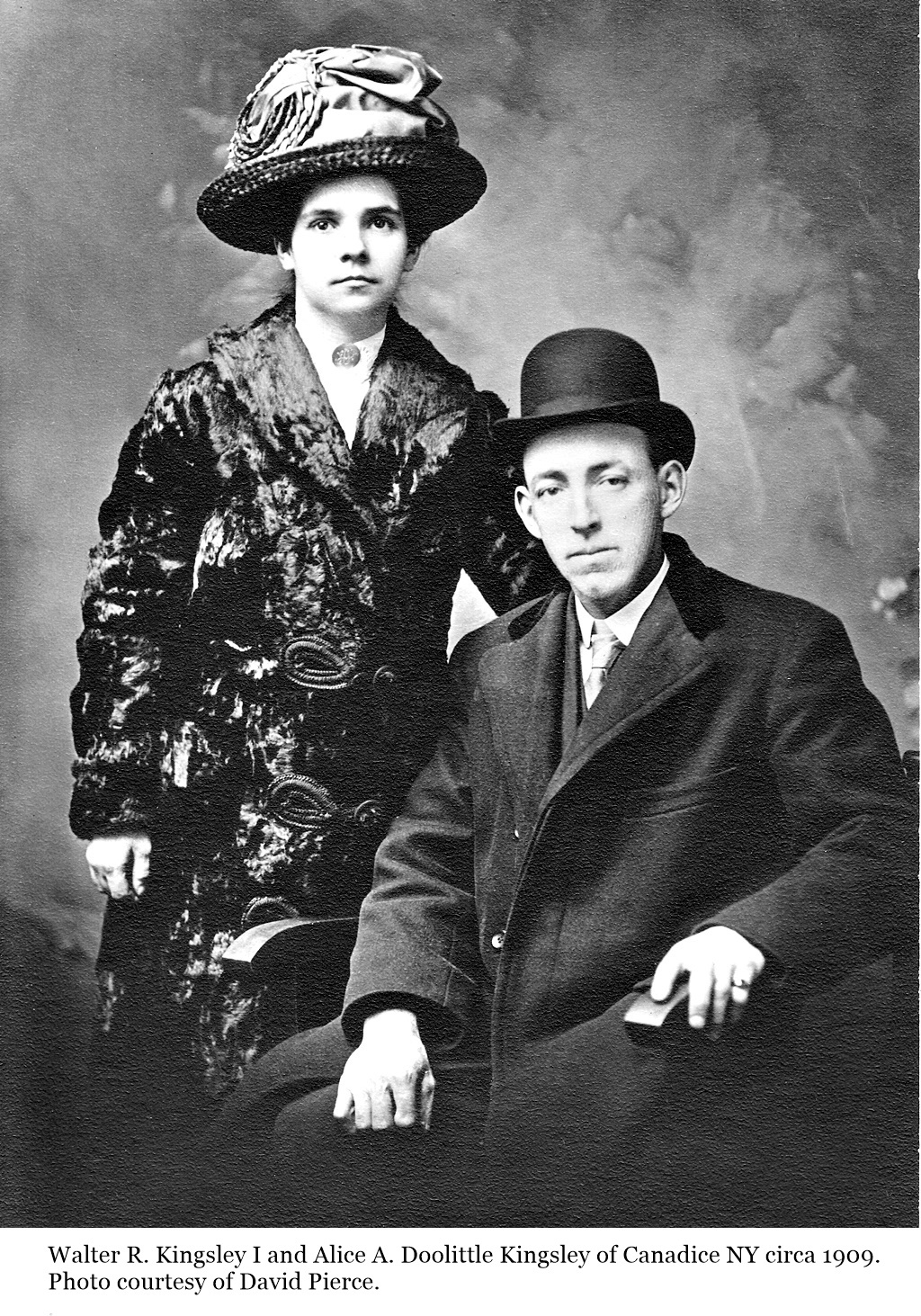 Walter R. Kingsley I and Alice A. Doolittle - Hemlock and Canadice Lakes