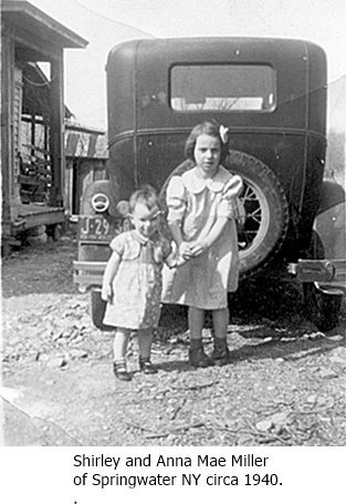 Cecil Miller and Margaret Cady - Hemlock and Canadice Lakes