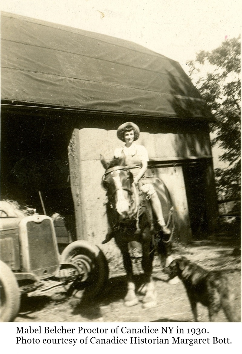 J. Raymond Proctor and Mabel Belcher - Hemlock and Canadice Lakes