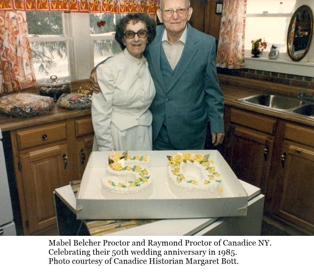 J. Raymond Proctor and Mabel Belcher - Hemlock and Canadice Lakes