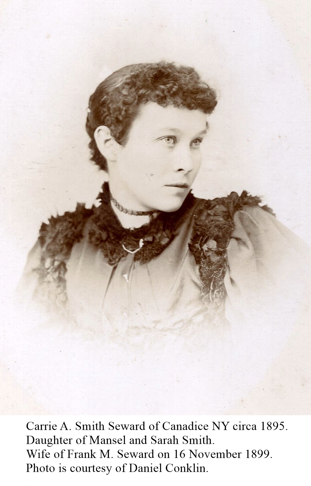 Frank M. Seward and Carrie A. Smith - Hemlock and Canadice Lakes