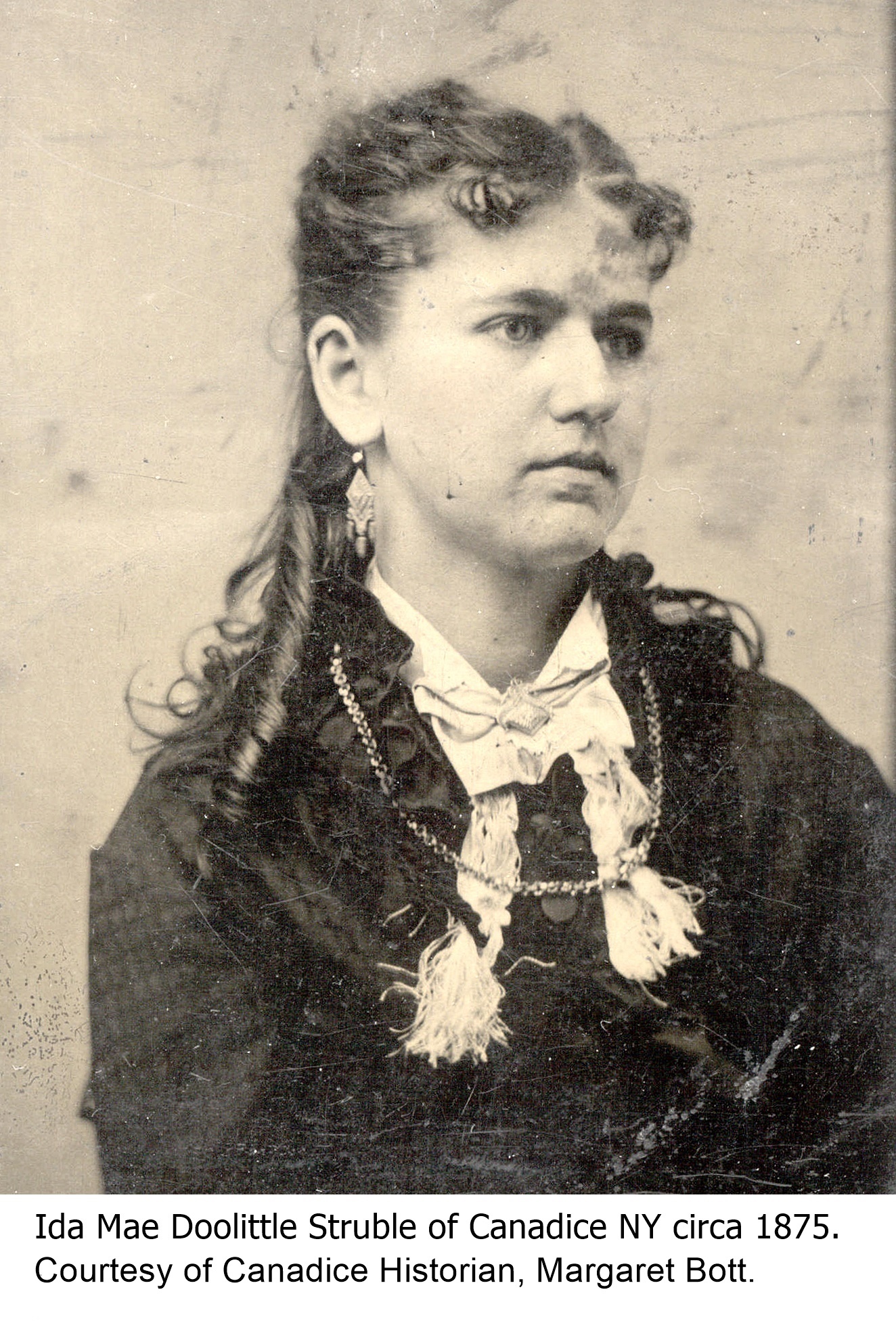 Frank Gilbert Struble and Ida May Doolittle - Hemlock and Canadice Lakes