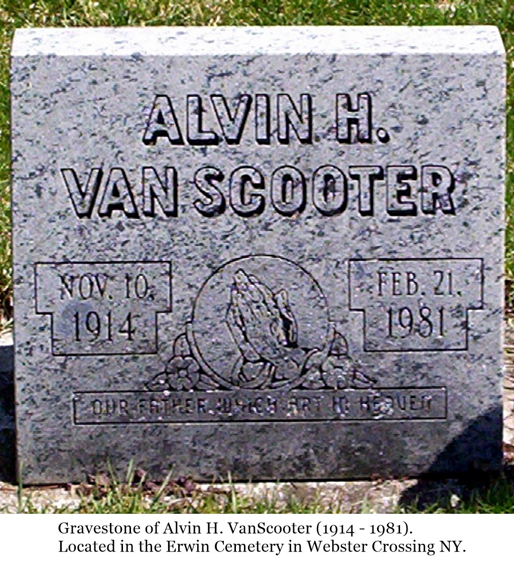 Alvin H. VanScooter - Hemlock and Canadice Lakes