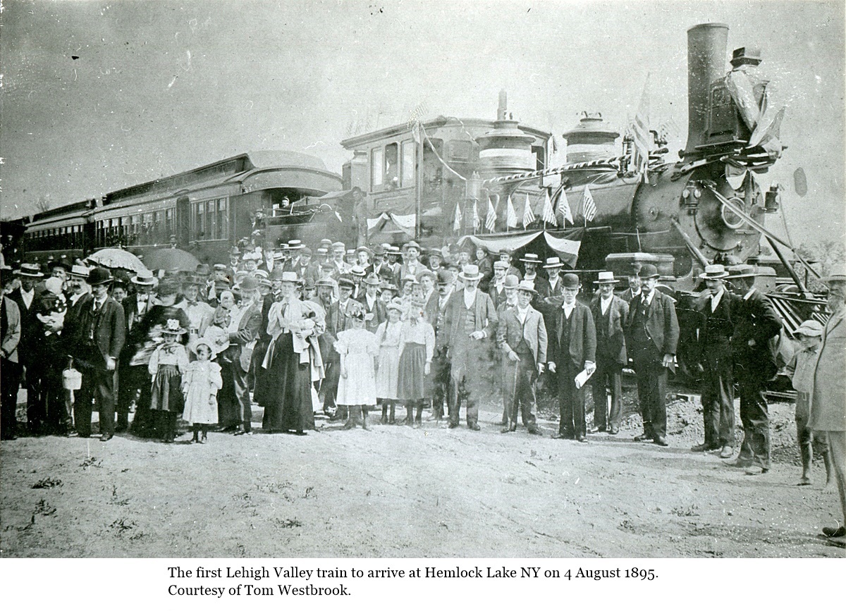 Railroad - Hemlock and Canadice Lakes